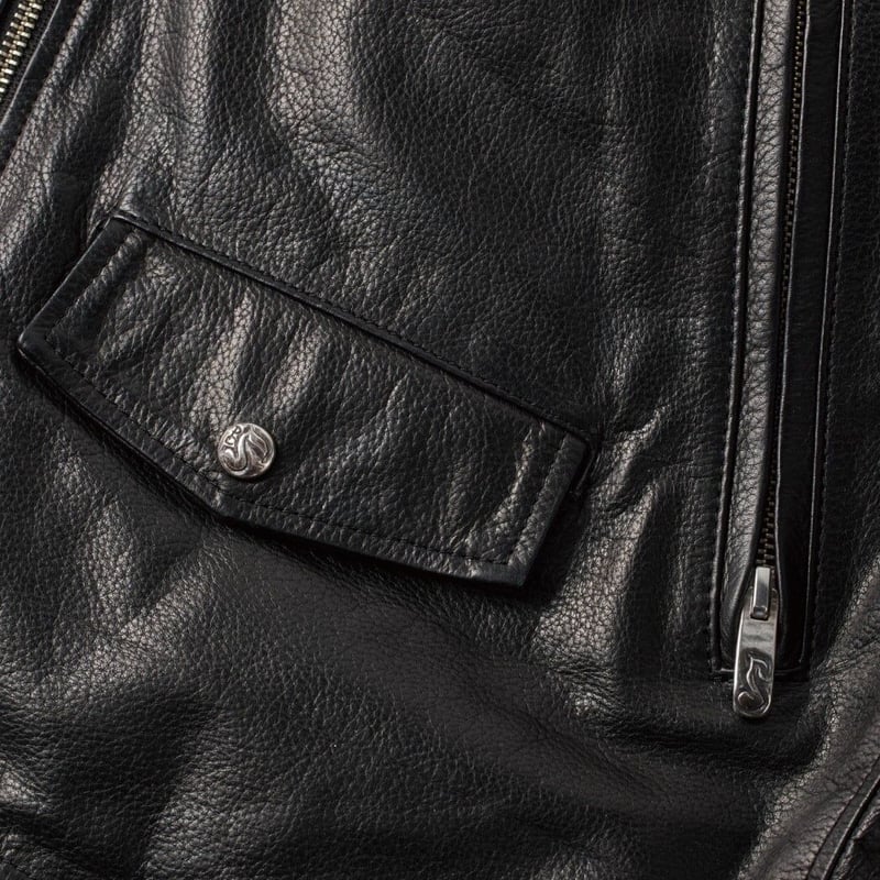 PORTER CLASSIC, PC RIDERS JACKET W/LOVE&PEACE | PORTER CLASSIC, PC RIDERS JACKET W/LOVE&PEACE |