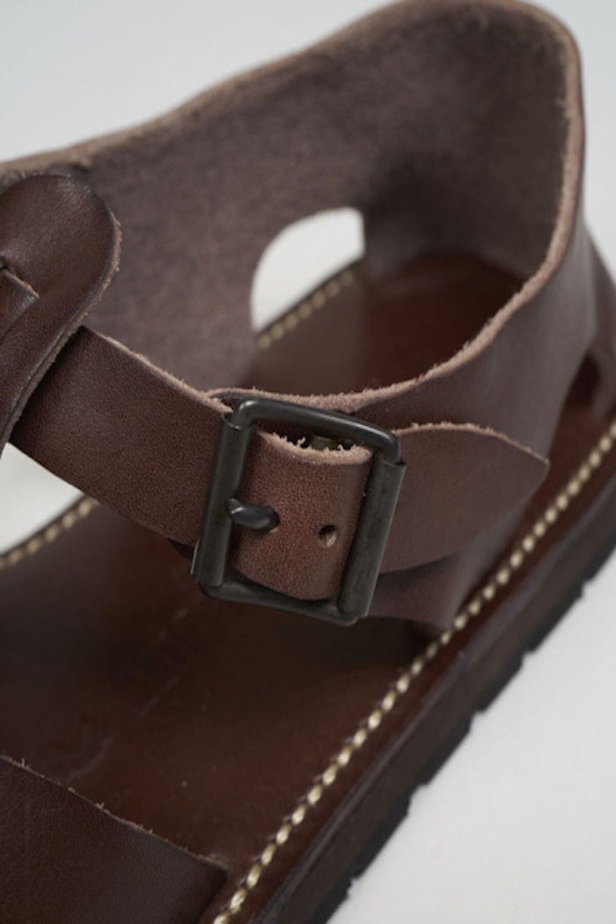 NIGEL CABOURN, LEATHER GURKHA SANDAL | Purveyors NIGEL CABOURN, LEATHER GURKHA SANDAL | Purveyors