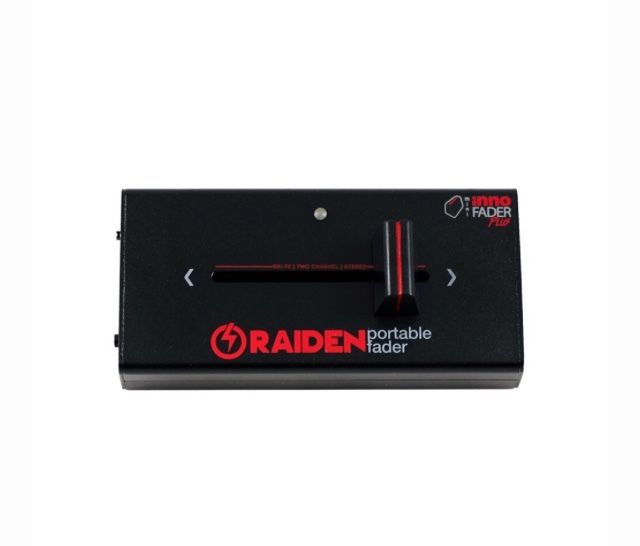 Raiden RXI-F2 - Portable Fader BLK/RED | SKRATC...