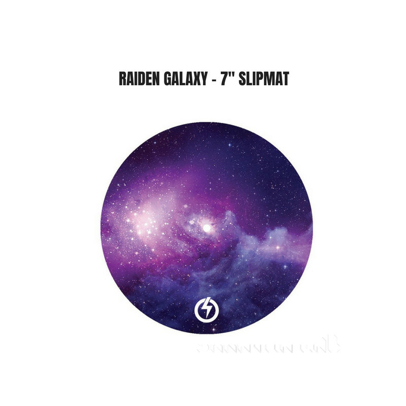 RAIDEN GALAXY - 7" SLIPMAT | SKRATCH LAB