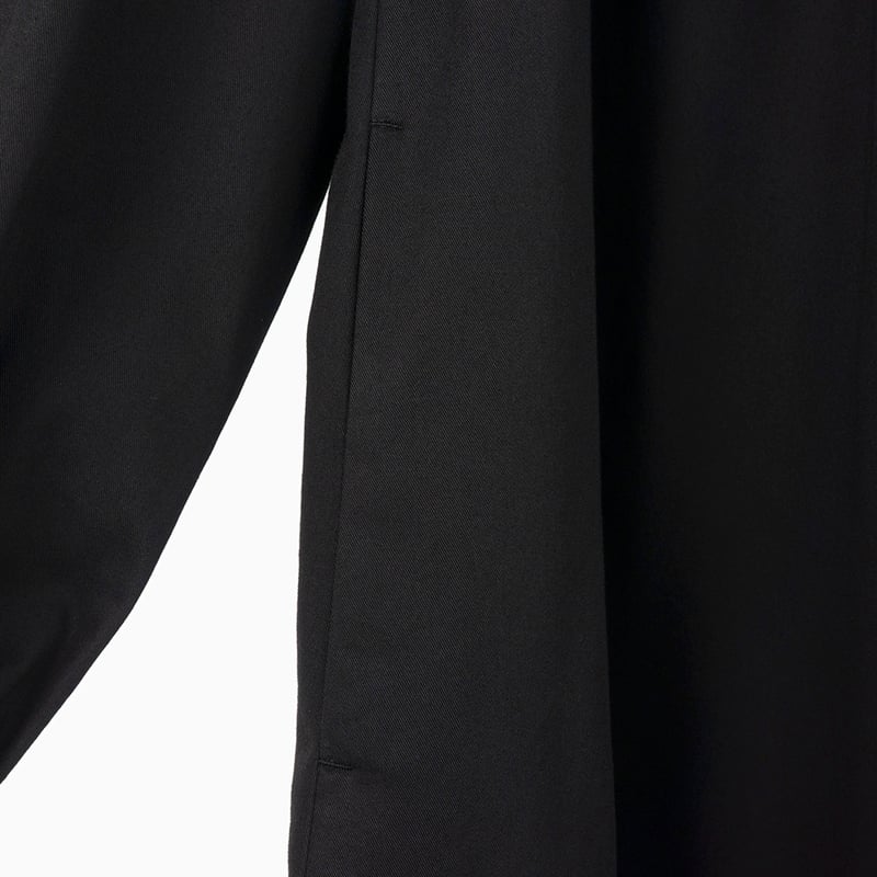 245265 コットンツイルハイネックギャザーワンピース | Manna 245265 コットンツイルハイネックギャザーワンピース | Manna