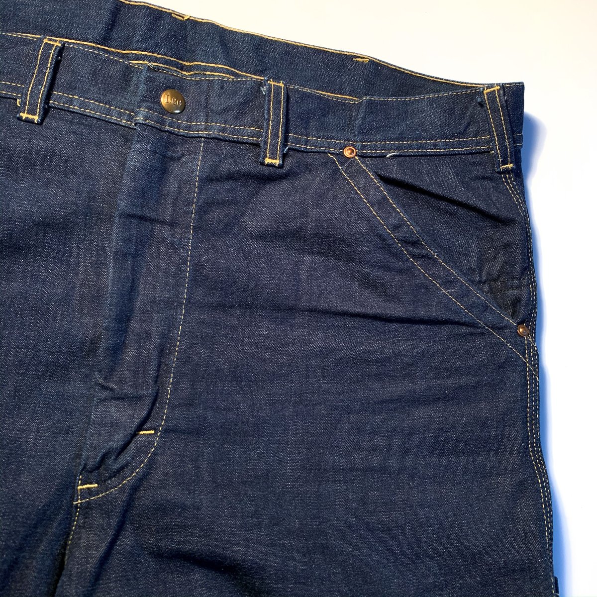 1960's Lee 191-Z Denim Painter Pants | Unwave 1960's Lee 191-Z Denim Painter Pants | Unwave
