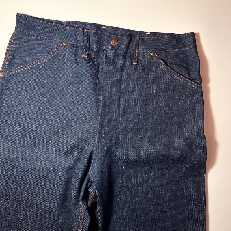 1960's BIG MAC Denim Painter Pants Deadstock | 1960's BIG MAC Denim Painter Pants Deadstock |