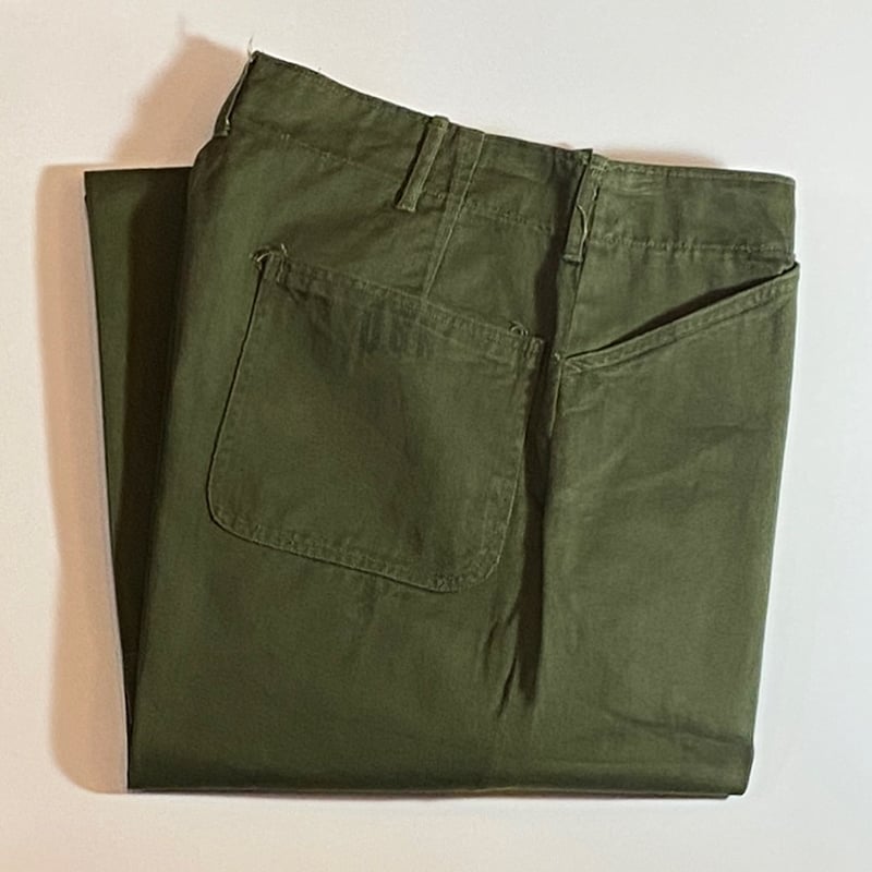 1940's US.NAVY N-3 Cotton Twill Trousers | Unwave 1940's US.NAVY N-3 Cotton Twill Trousers | Unwave