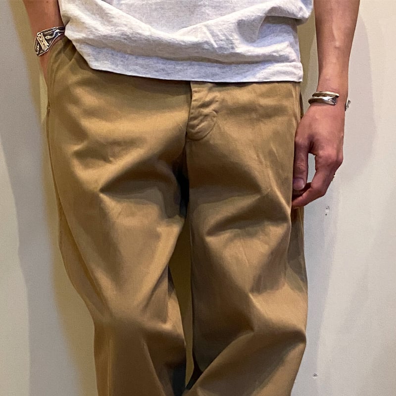 1940's〜 US.NAVY Chino Trousers | Unwave 1940's〜 US.NAVY Chino Trousers | Unwave