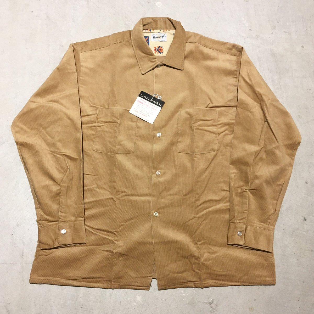 1960's〜 Bellcraft Corduroy L/S Shirt Deadstock 1960's〜 Bellcraft Corduroy L/S Shirt Deadstock
