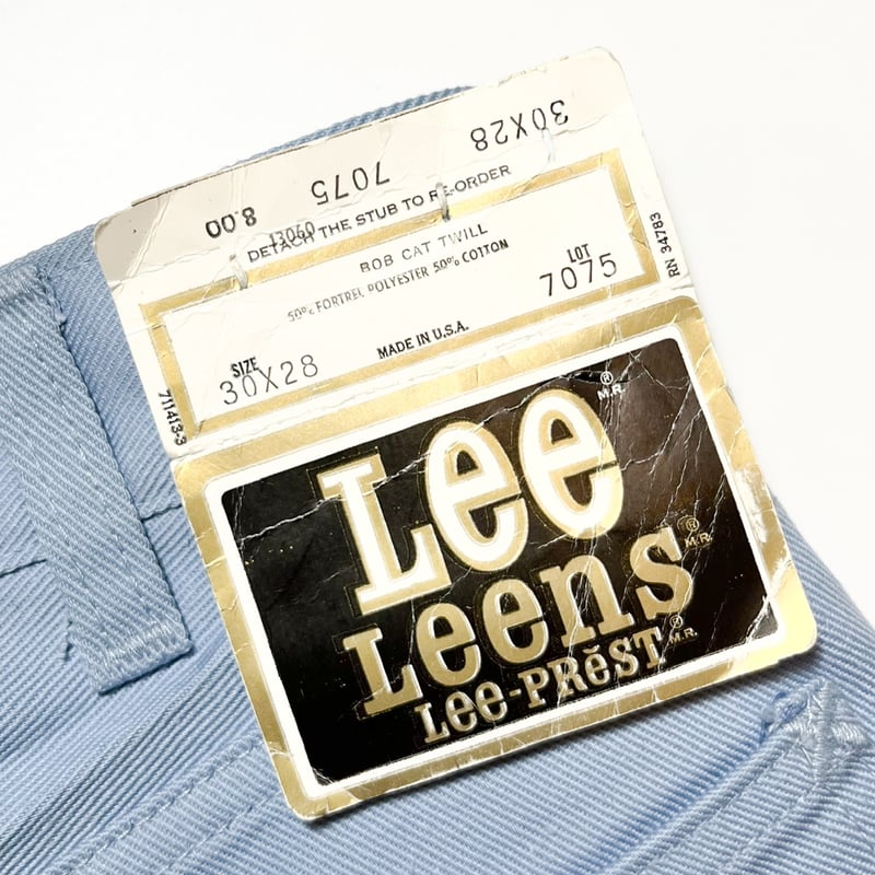 1960〜70's Lee Leens Tapered Pants Deadstock | U 1960〜70's Lee Leens Tapered Pants Deadstock | U