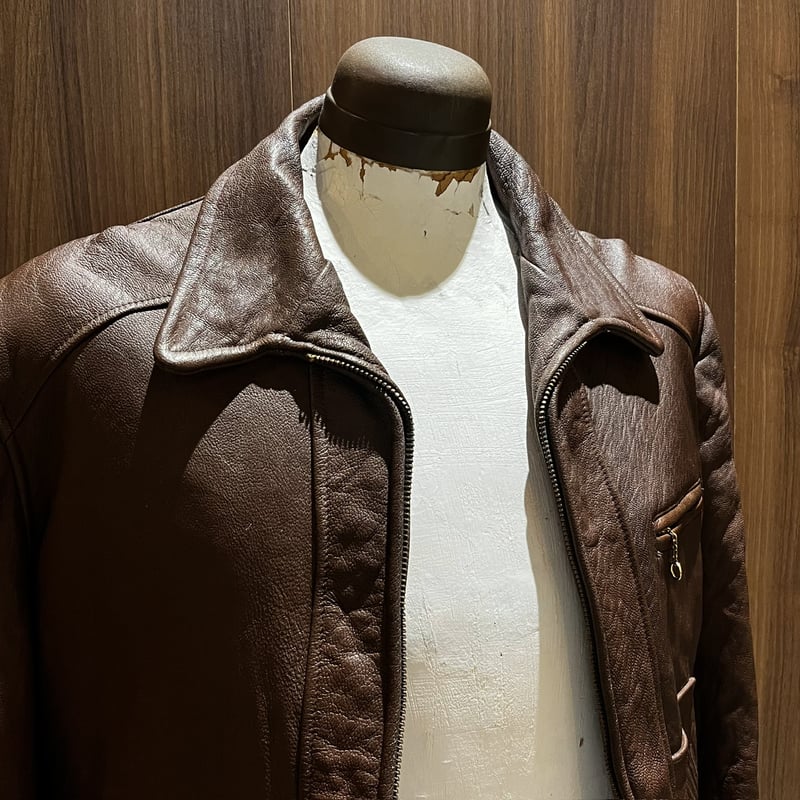 1940's CALIFORNIAN Leather Jacket | Unwave 1940's CALIFORNIAN Leather Jacket | Unwave