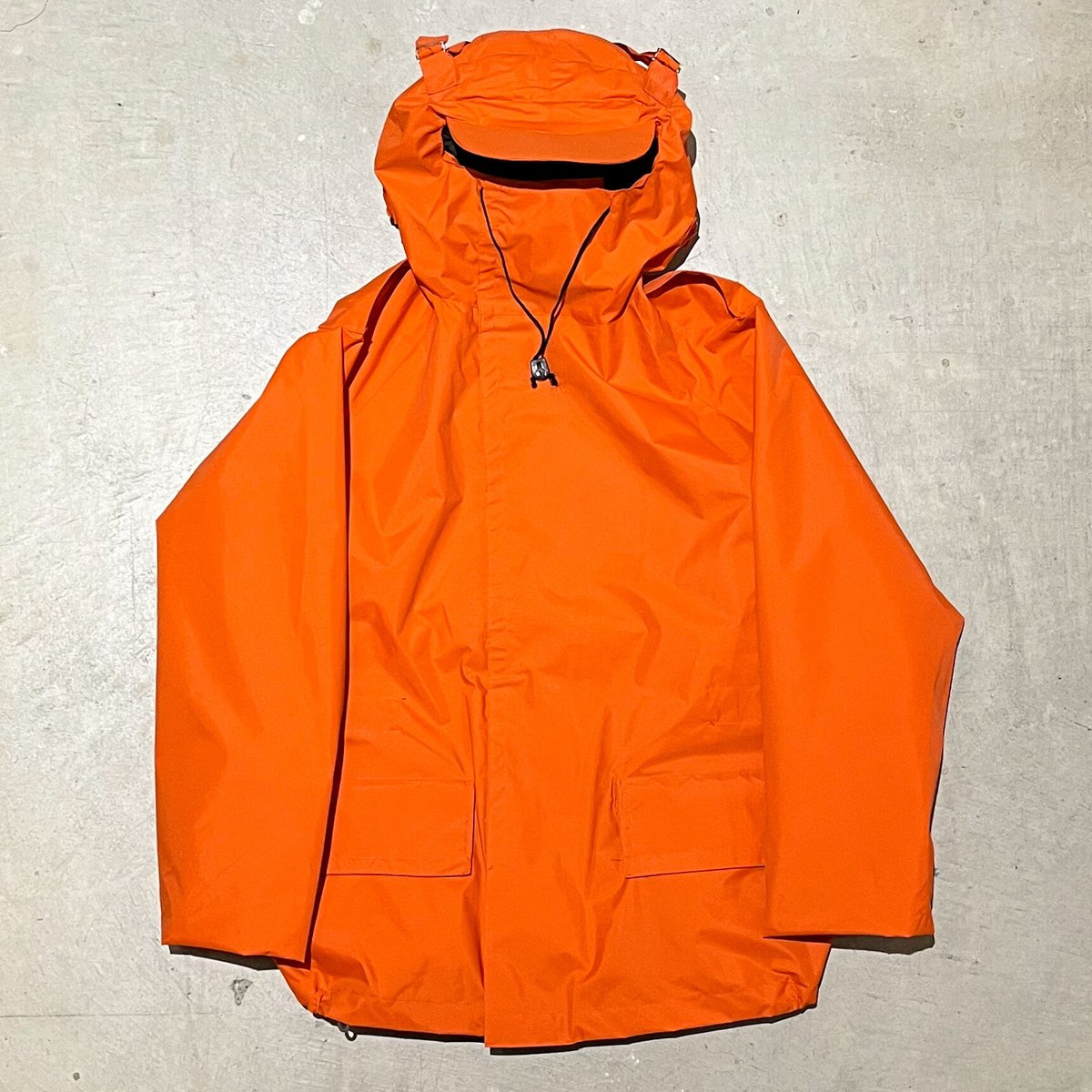 1980's NATO Military Foul Weather Nylon Jacket 1980's NATO Military Foul Weather Nylon Jacket