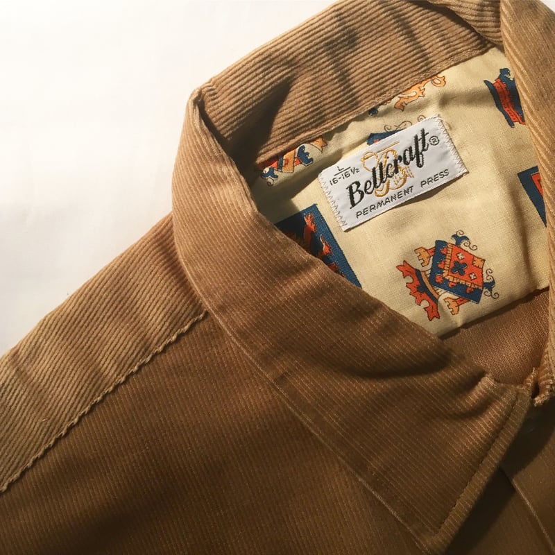 1960's〜 Bellcraft Corduroy L/S Shirt Deadstock 1960's〜 Bellcraft Corduroy L/S Shirt Deadstock