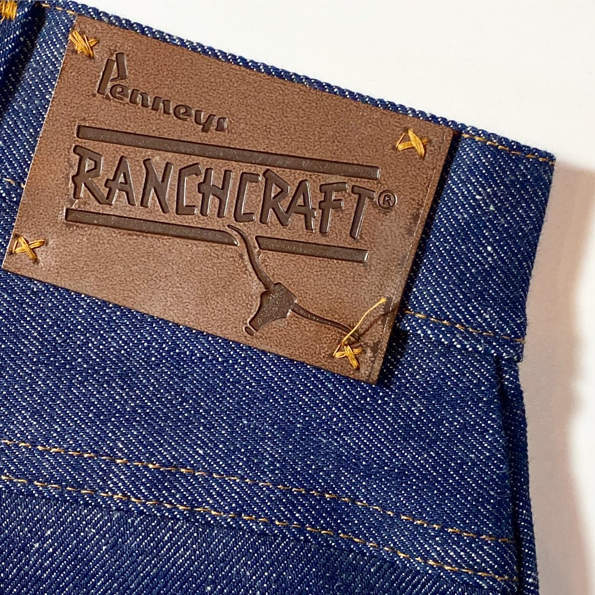1960's RANCHCRAFT Denim Pants Deadstock | Unwave 1960's RANCHCRAFT Denim Pants Deadstock | Unwave
