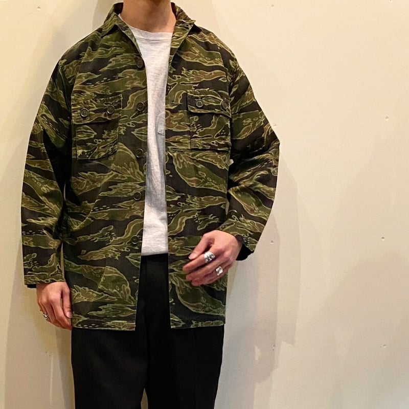 1960's US.ARMY Tiger Stripe Jacket | Unwave 1960's US.ARMY Tiger Stripe Jacket | Unwave