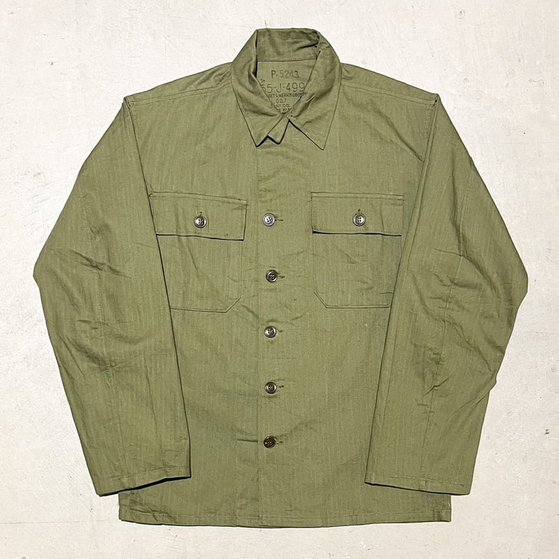 1950's US.ARMY M-47 Herringbone Jacket | Unwave 1950's US.ARMY M-47 Herringbone Jacket | Unwave
