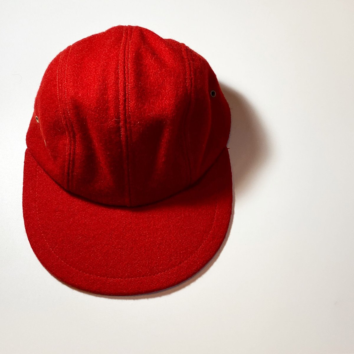 1980's〜 QUAKER MARINE SUPPLY Co. Wool Jet Cap | 1980's〜 QUAKER MARINE SUPPLY Co. Wool Jet Cap |