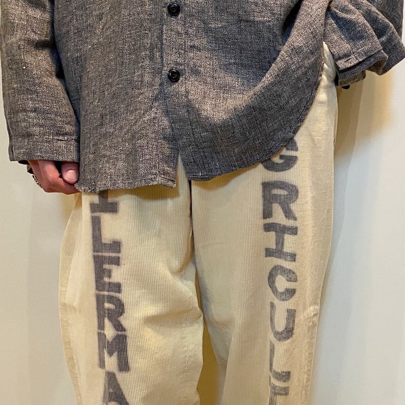 1960's Vanslacks Memorial Corduroy Pants | Unwave 1960's Vanslacks Memorial Corduroy Pants | Unwave