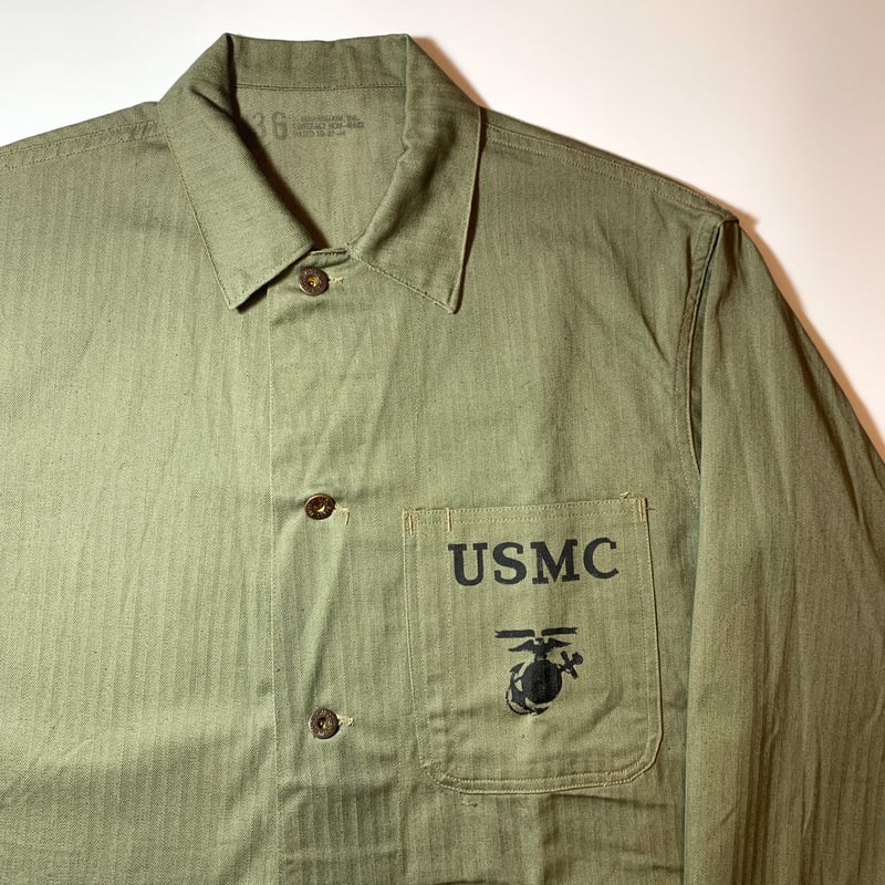 1940's USMC P-41 Herringbone Jacket Deadstock | 1940's USMC P-41 Herringbone Jacket Deadstock |