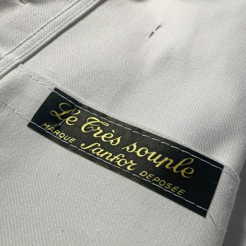 1950's Le Cres souple Work Jacket Deadstock | U 1950's Le Cres souple Work Jacket Deadstock | U