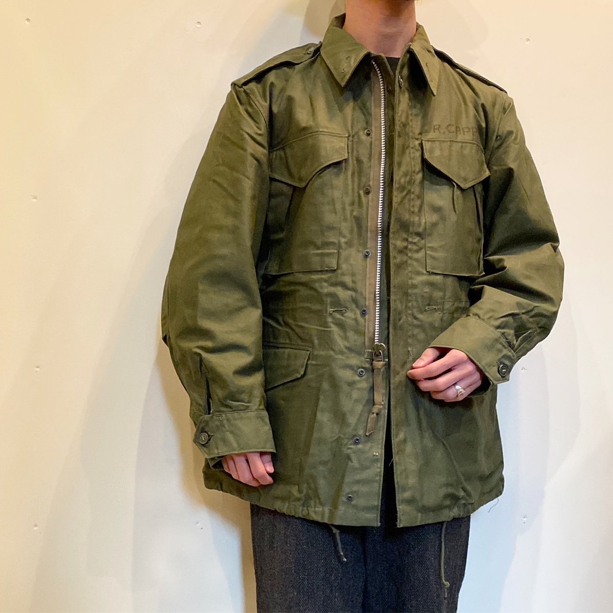 1950's USMC M-51 Field Jacket | Unwave 1950's USMC M-51 Field Jacket | Unwave