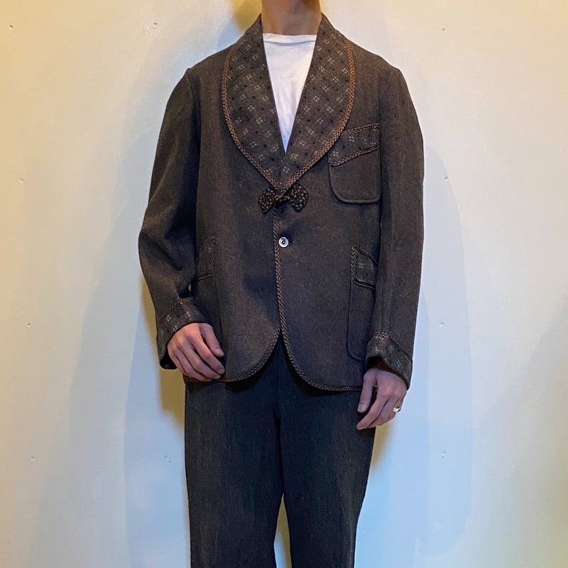 1930's〜 Gornish Smoking Jacket | Unwave 1930's〜 Gornish Smoking Jacket | Unwave