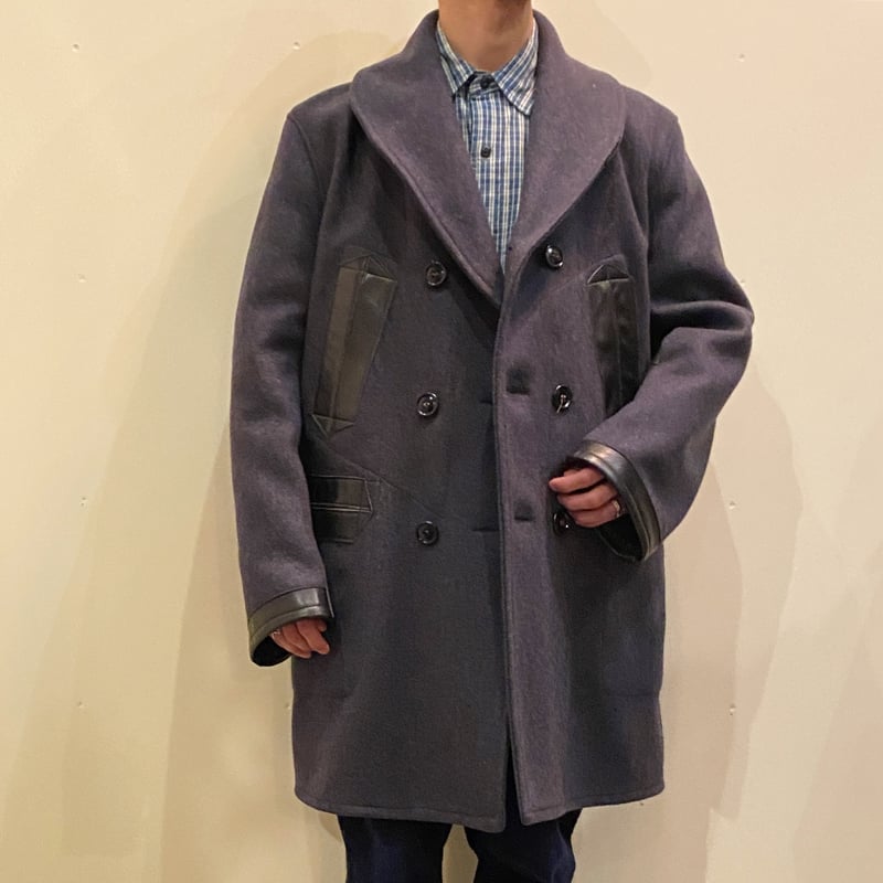 1930's〜 Unknown Wool Railroad Coat | Unwave 1930's〜 Unknown Wool Railroad Coat | Unwave