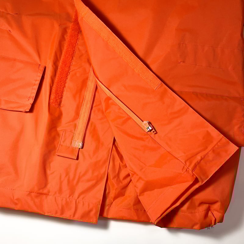 1980's NATO Military Foul Weather Nylon Jacket 1980's NATO Military Foul Weather Nylon Jacket