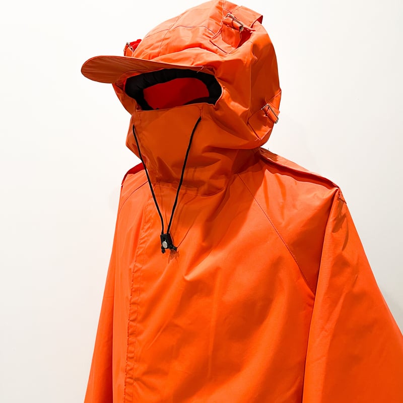 1980's NATO Military Foul Weather Nylon Jacket 1980's NATO Military Foul Weather Nylon Jacket