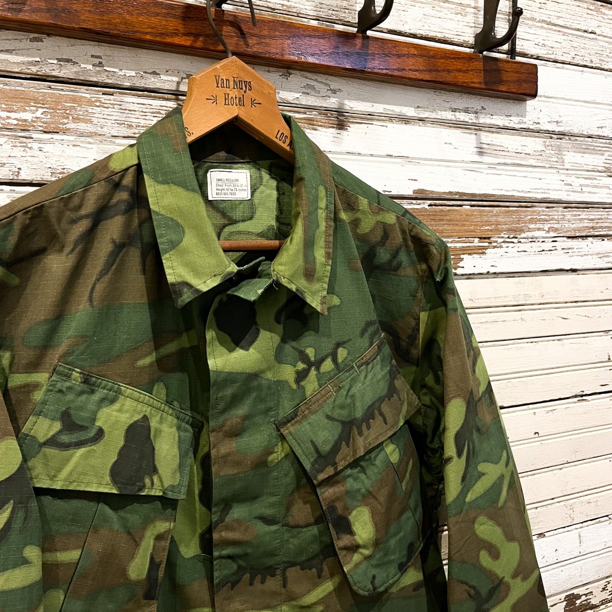 1960's US.ARMY ERDL Jungle Fatigue Jacket | Unwave 1960's US.ARMY ERDL Jungle Fatigue Jacket | Unwave