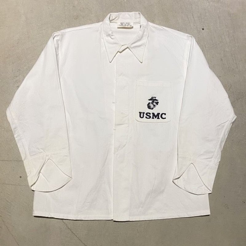1950's USMC Foodhandler Jacket | Unwave 1950's USMC Foodhandler Jacket | Unwave