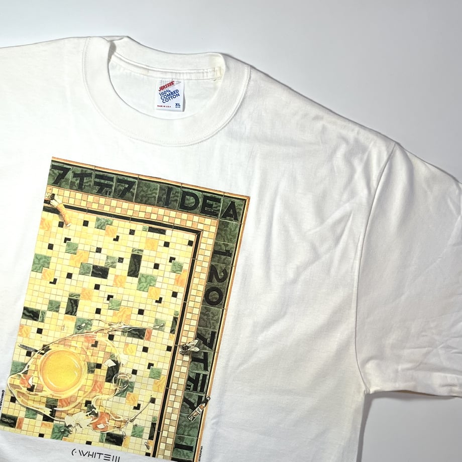 1990's JERZEES CHARLES WHITE Ⅲ Printed Tee Dead...