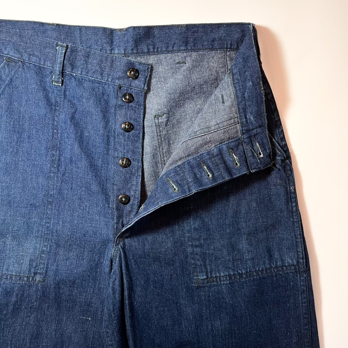 1940's US.NAVY Denim Trousers | Unwave 1940's US.NAVY Denim Trousers | Unwave