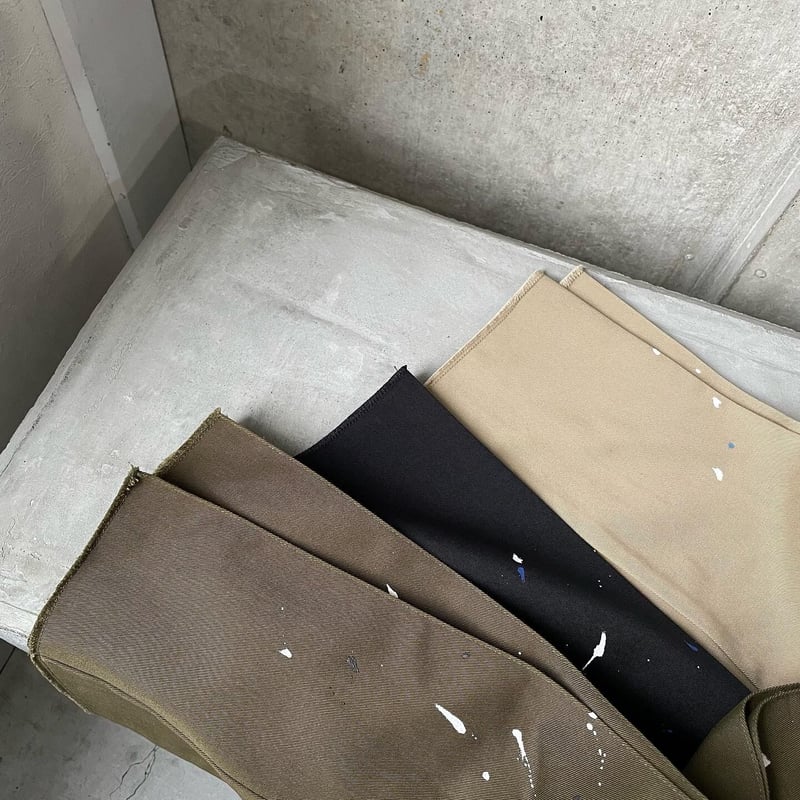 ciatre × Dickies splash work pants | ciatre ciatre × Dickies splash work pants | ciatre