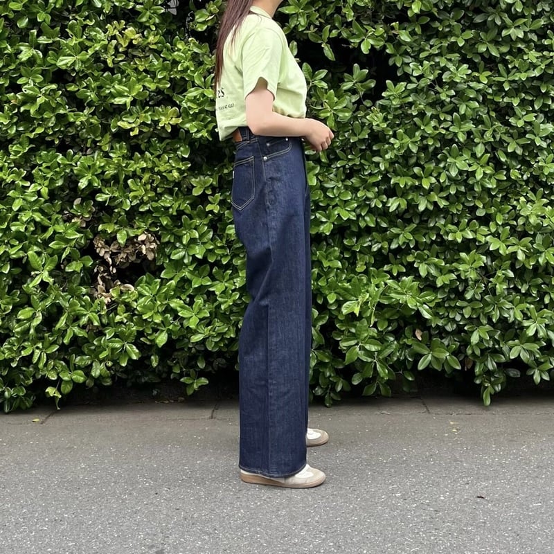 ciatre wide straight denim pants | ciatre ciatre wide straight denim pants | ciatre