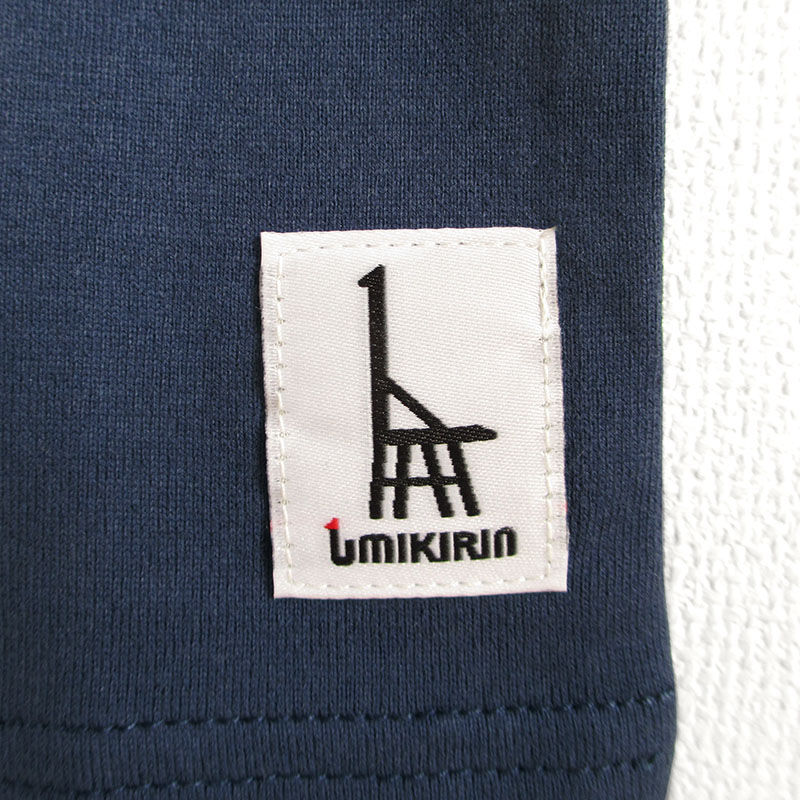第五管区海上保安本部コラボ こどもTシャツ ブルー(巡視船せっ 第五管区海上保安本部コラボ こどもTシャツ ブルー(巡視船せっ