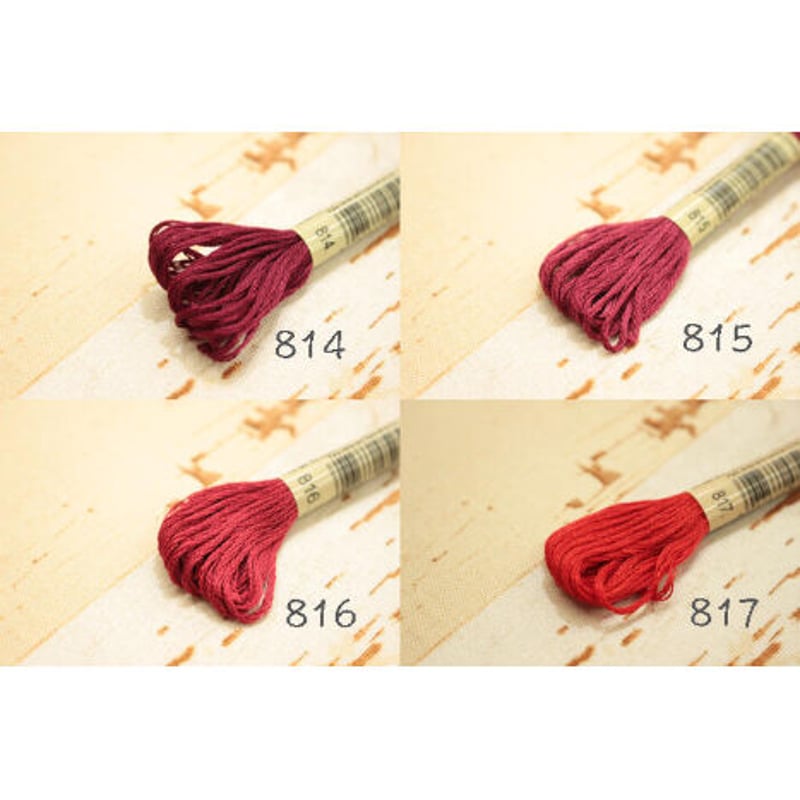 DMC#25刺繍糸803~828 | 裁縫道具と布の店 Handmade-in DMC#25刺繍糸803~828 | 裁縫道具と布の店 Handmade-in