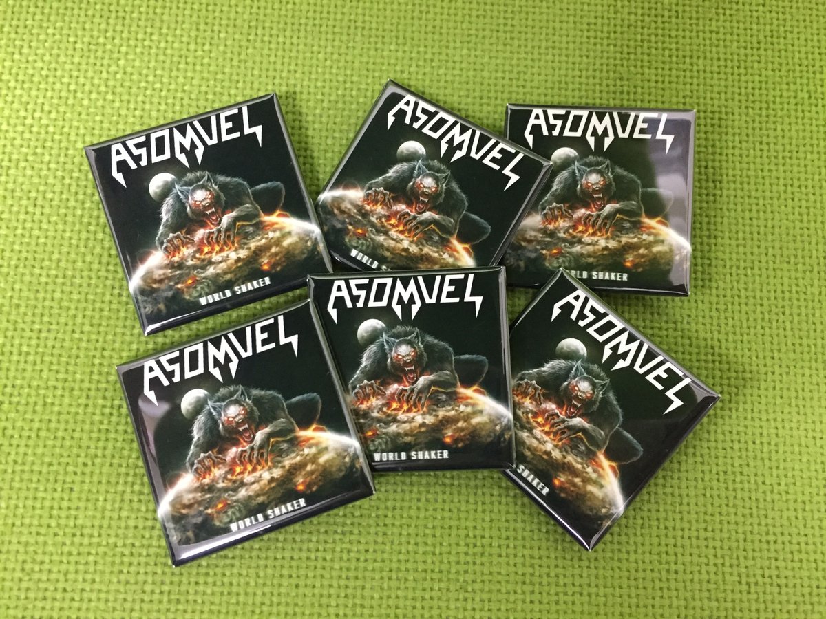 ASOMVEL "World Shaker" (Japan Edition + obi)