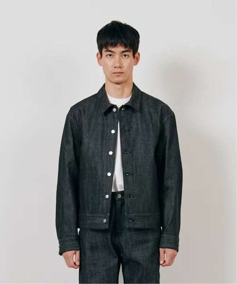 DIGAWEL DENIM JACKET【BLACK】 | welles DIGAWEL DENIM JACKET【BLACK】 | welles