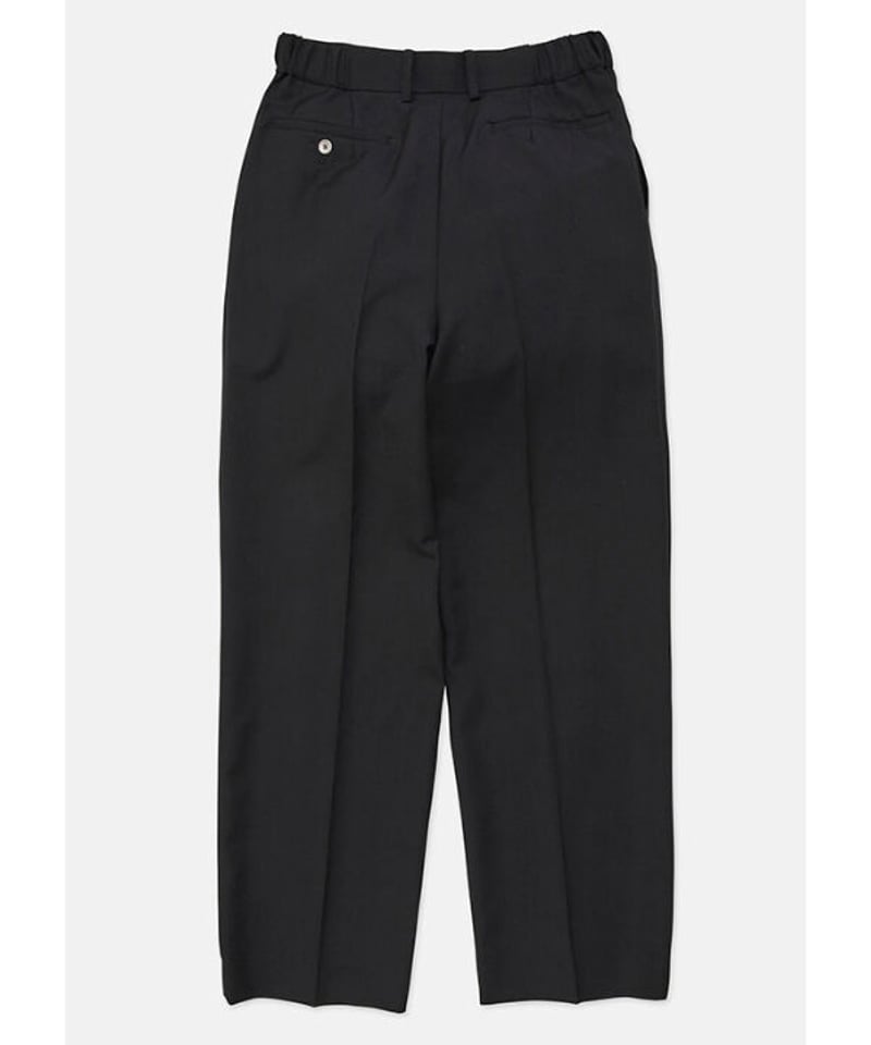 DIGAWEL In tuck Pants ② T/W【BLACK】 | welles DIGAWEL In tuck Pants ② T/W【BLACK】 | welles