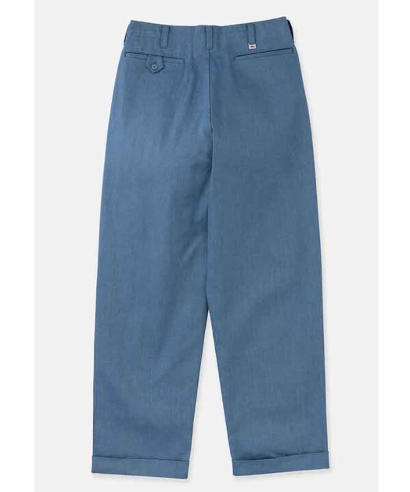 DIGAWEL 2 Tuck Slacks (Dickies×DIGAWEL)【SKY BL DIGAWEL 2 Tuck Slacks (Dickies×DIGAWEL)【SKY BL