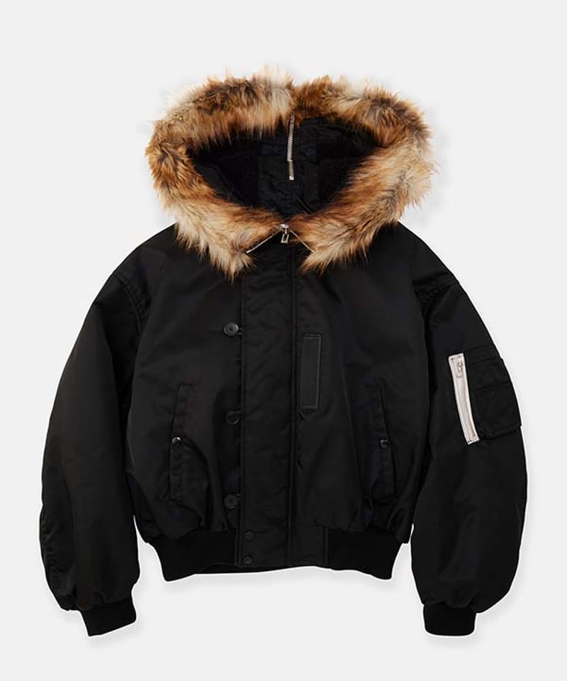 DIGAWEL N-2B jacket【BLACK】 | welles DIGAWEL N-2B jacket【BLACK】 | welles