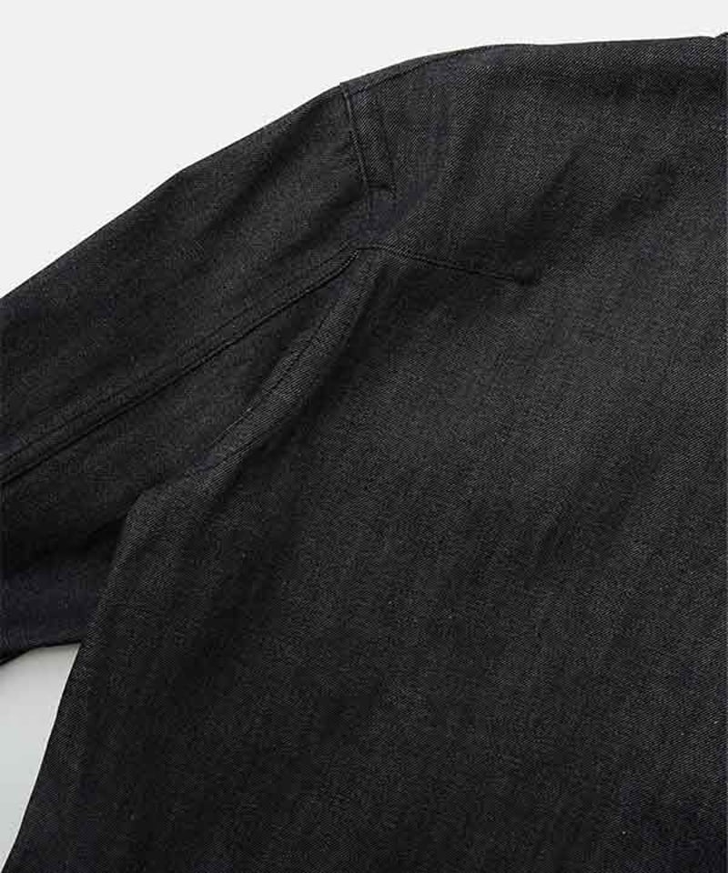 DIGAWEL DENIM JACKET【BLACK】 | welles DIGAWEL DENIM JACKET【BLACK】 | welles