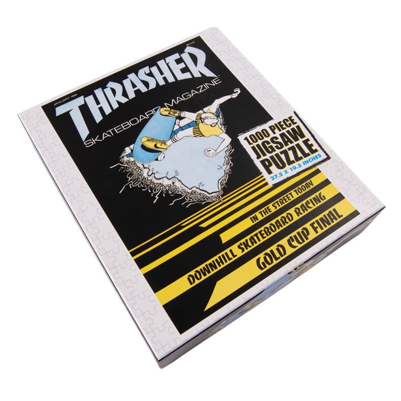 THRASHER TYSHAWN JONES COVER / FIRST COVER ZIGS THRASHER TYSHAWN JONES COVER / FIRST COVER ZIGS