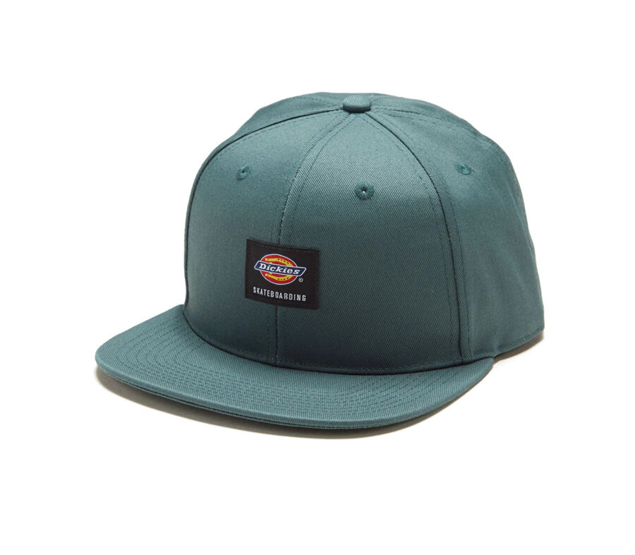 DICKIES SKATEBOARDING FLAT BILL SNAPBACK HAT
