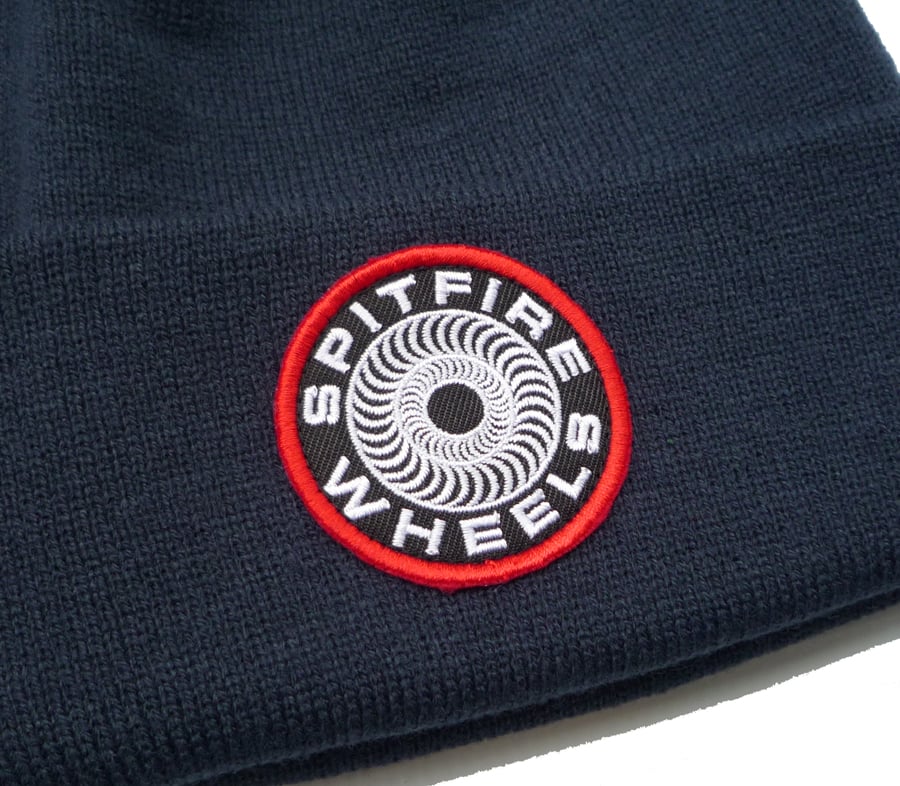 SPITFIRE CLASSIC 87′ SWIRL PATCH BEANIE | HESHD...