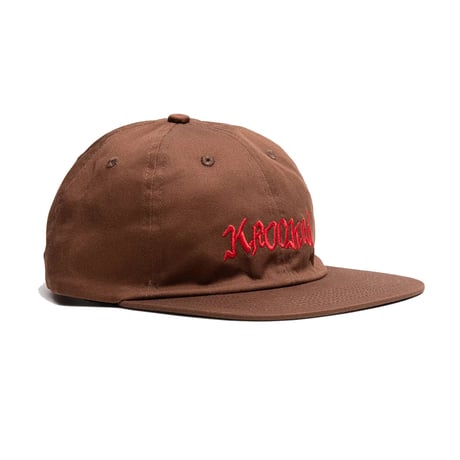 KROOKED DOUBLE OK SCRIPT STRAPBACK HAT | HESHDAWGZ