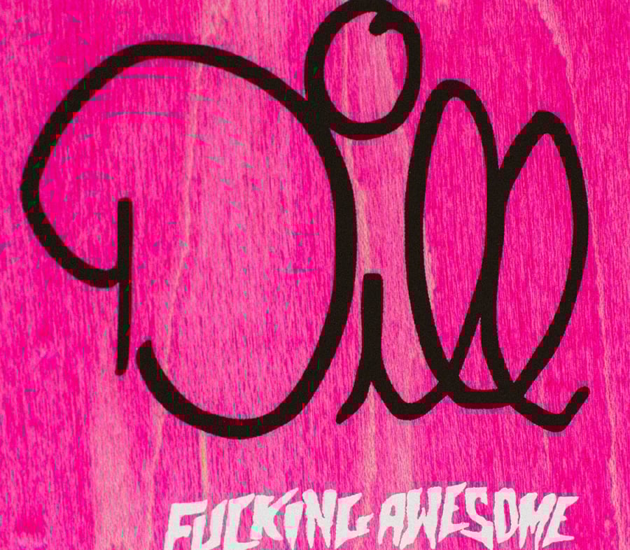 FUCKING AWESOME JASON DILL BIG LOGO COLLAGE DEC...