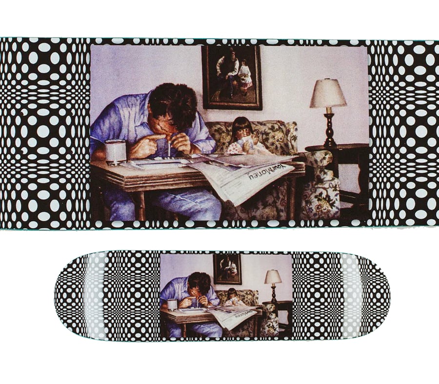 FUCKING AWESOME COKE DAD3 DECK (8.25 x 31.79inc...