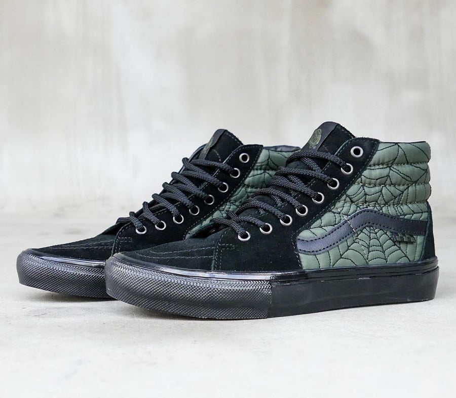 VANS x BEN KADOW SK8-HI SHOES | HESHDAWGZ