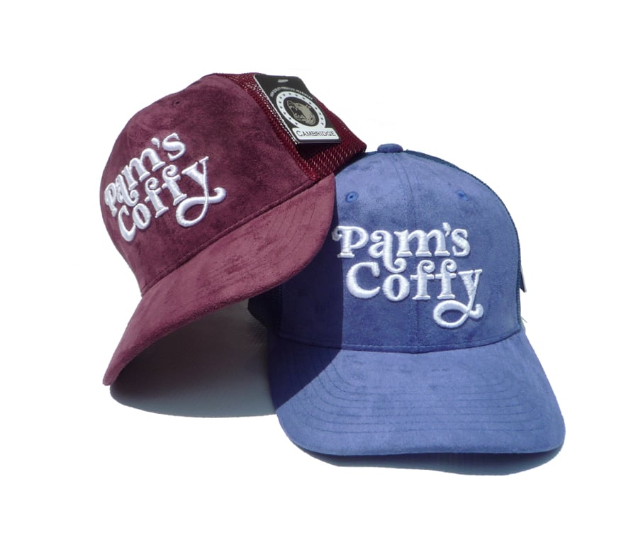 PAM'S COFFY LOGO MESH HAT | HESHDAWGZ
