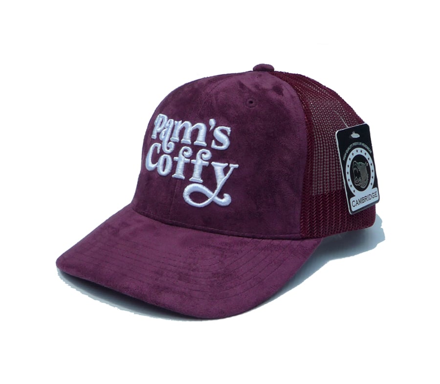 PAM'S COFFY LOGO MESH HAT | HESHDAWGZ