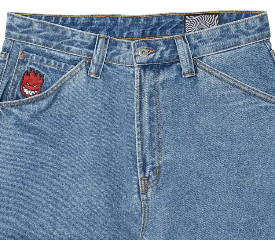 SPITFIRE BIGHEAD FILL DENIM JEANS | HESHDAWGZ